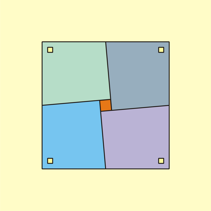 The Missing Square Synergy Commons